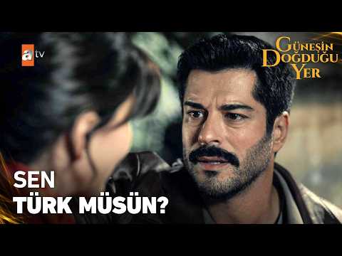 Kenan, Leyla'nın Türkçe konuştuğunu fark etti - Güneşin Doğduğu Yer 1. Bölüm