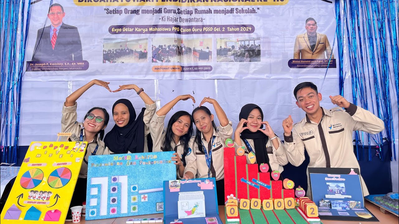 KEGIATAN GELAR KARYA & EXPO MAHASISWA PPG CALON GURU GEL 2 TAHUN 2024 ...