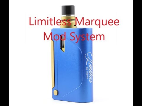 limitless Marquee Mod System by Limitless Mod Company - YouTube