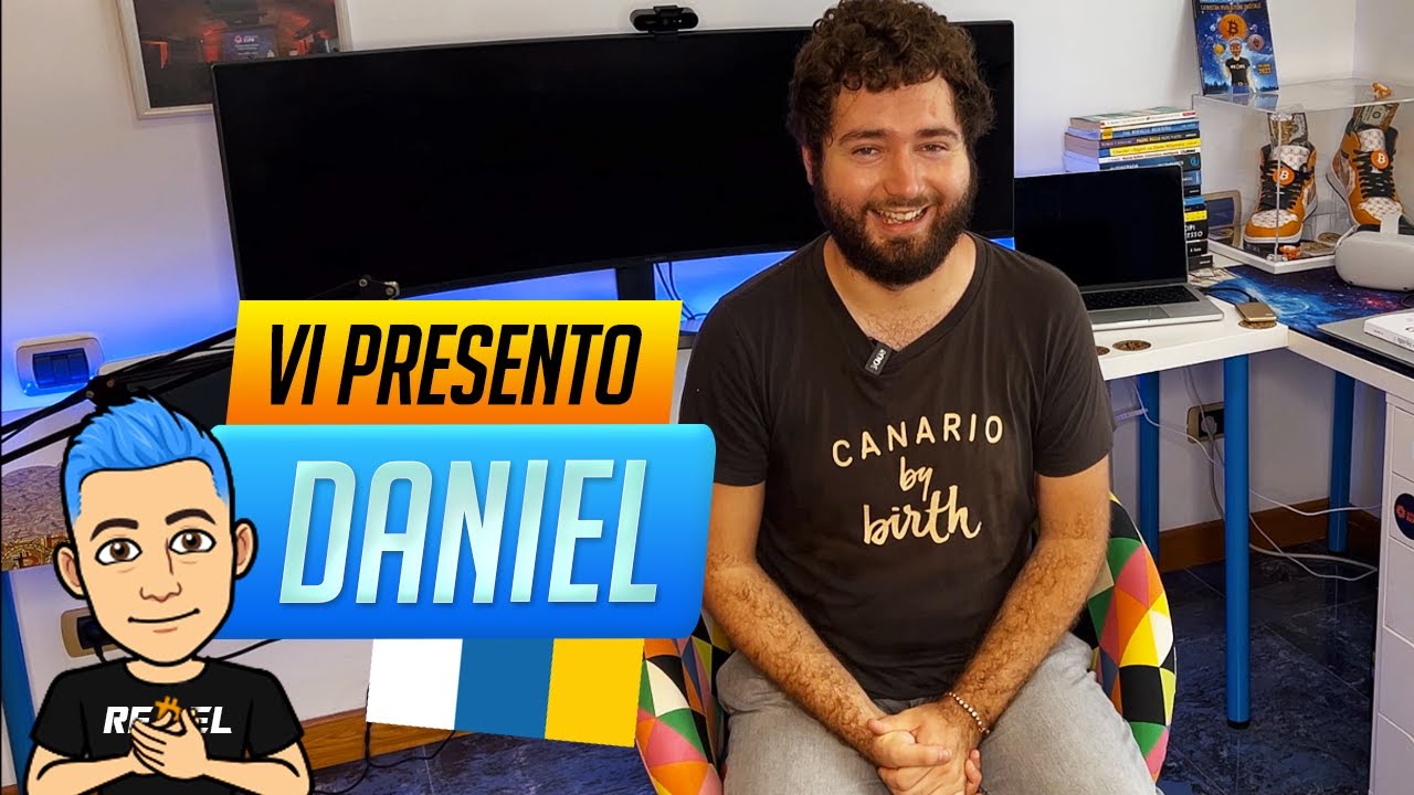 Vi presento Daniel: canario di nascita, italiano per vocazione - YouTube