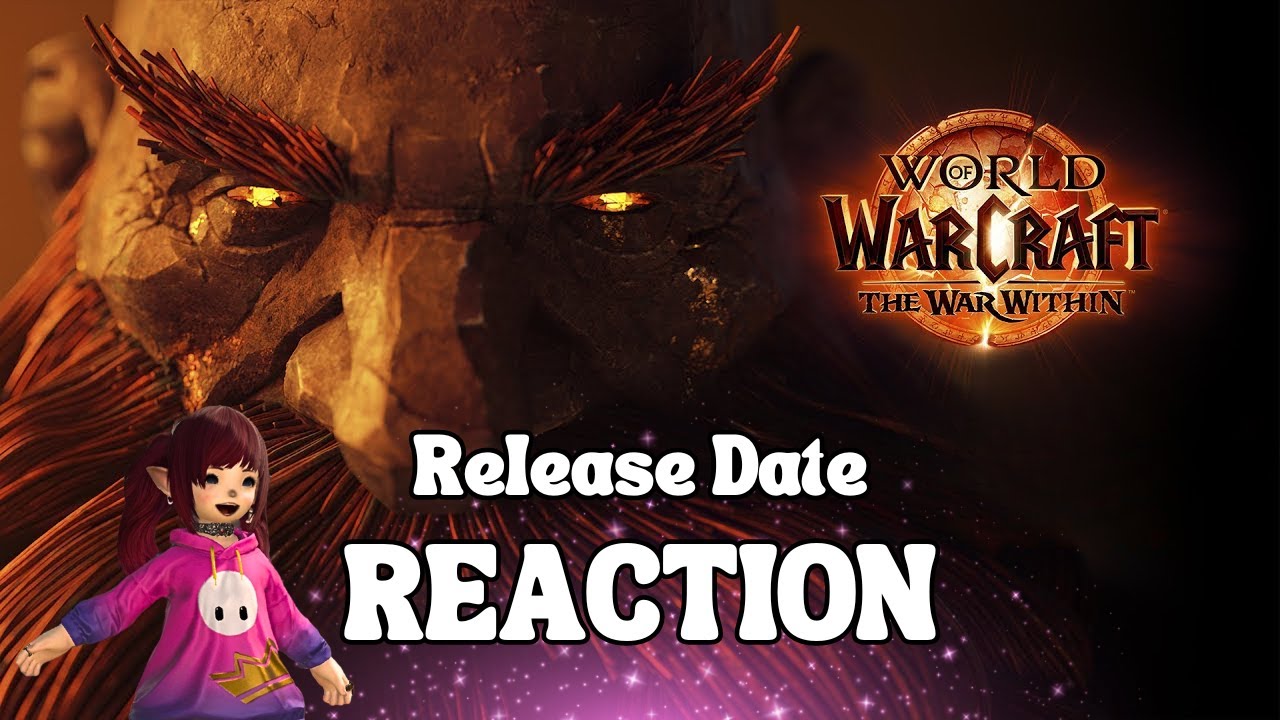 REACTION - War Within RELEASE DATE #warcraft - YouTube