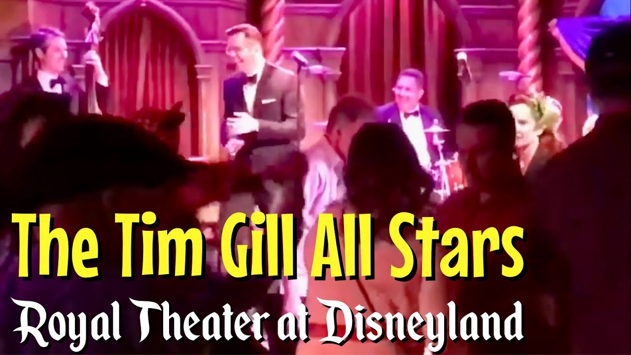 The Tim Gill All Stars at Disneyland - YouTube