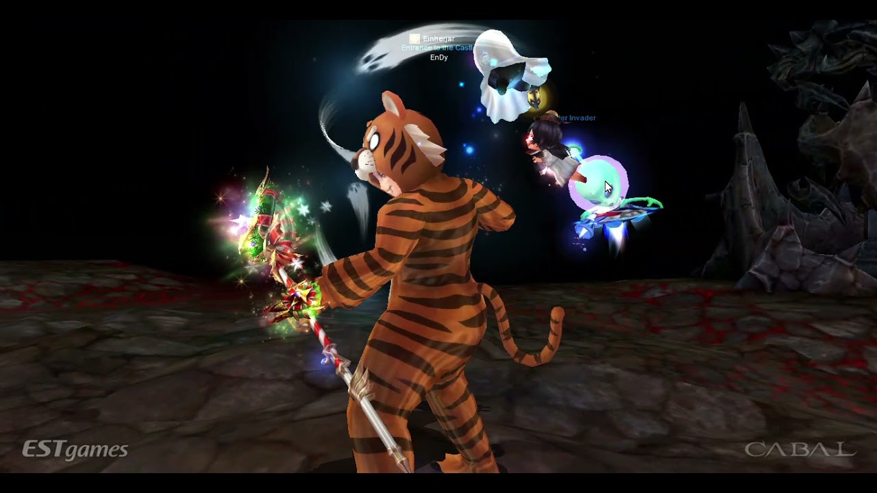 Cabal Online PH | CHRISTMAS ORB COSTUME | WIZARD - YouTube