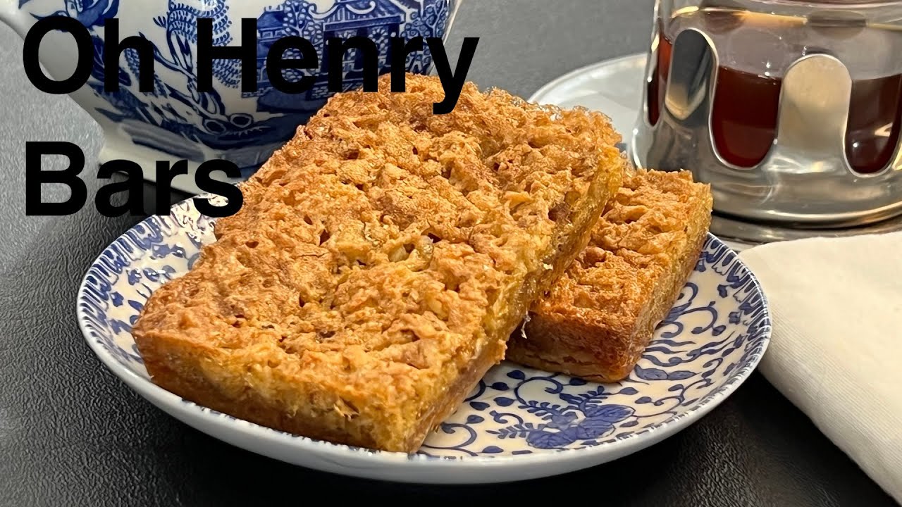 Surprisingly Good, Maybe Even The Best - Oh Henry Bars - From Grandma's ...