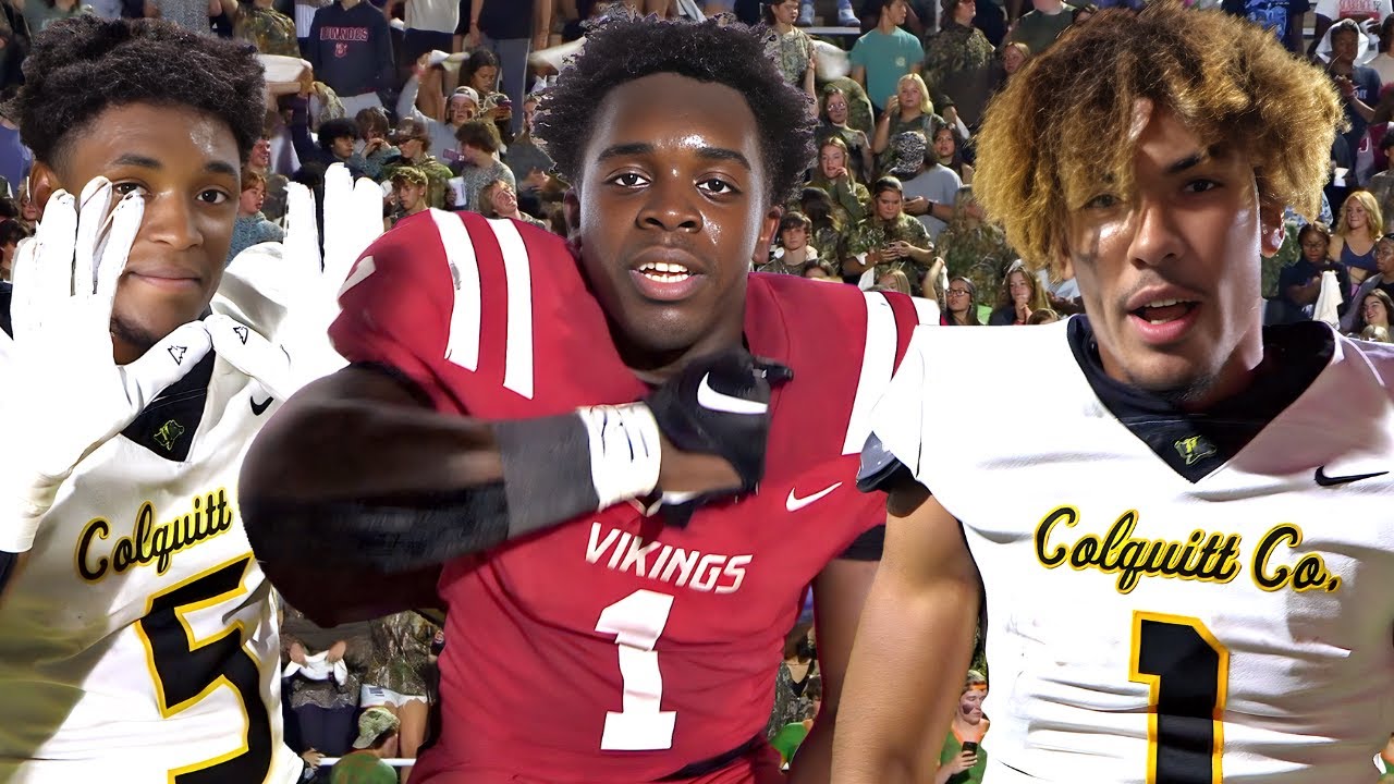 Georgia Showdown - Lowndes (GA) vs Colquitt County ( (#|12 in the ...