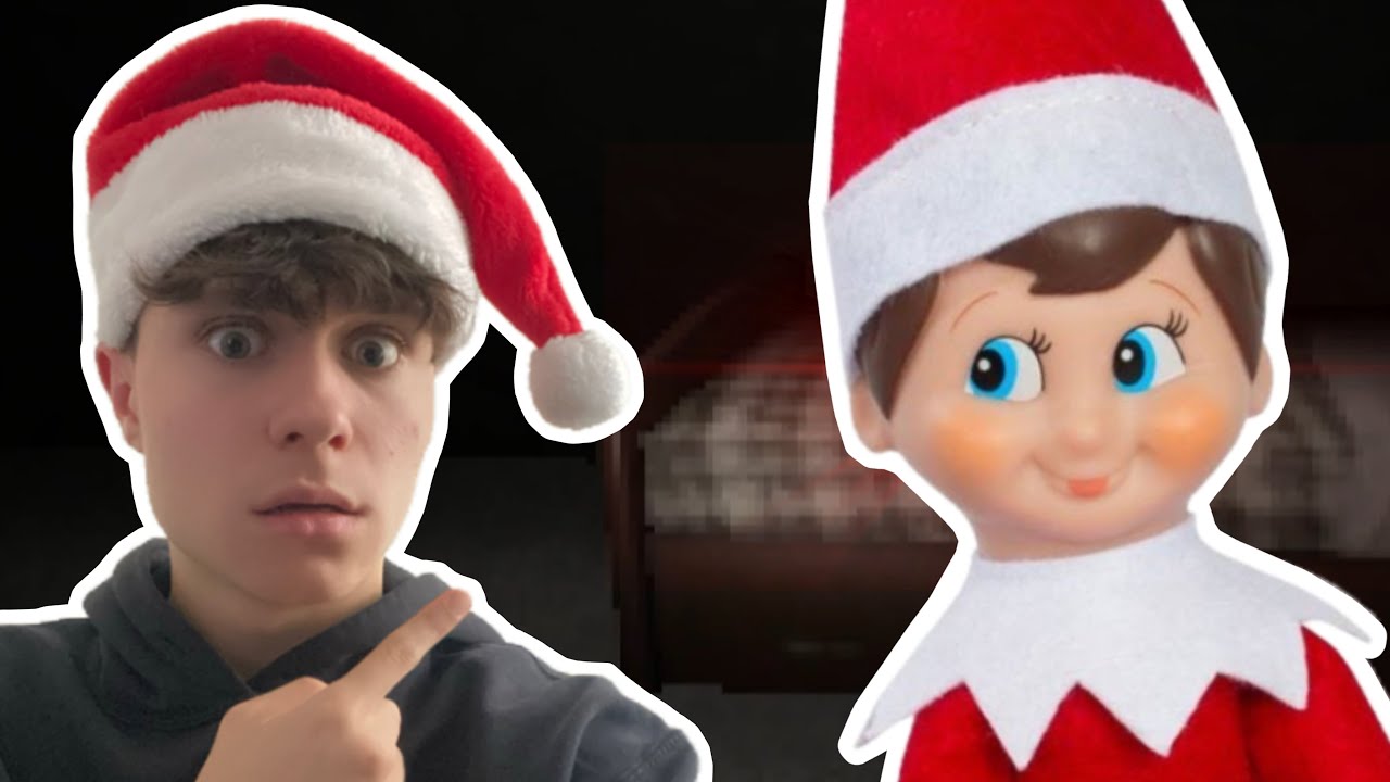 The Evil Elf On The Shelf!!!! - YouTube