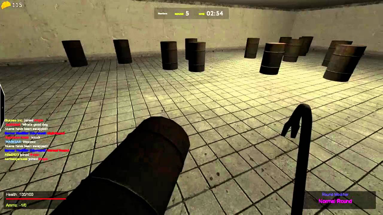 Let's Play Prop Hunt | Part 1| A Barrel of Fun - YouTube
