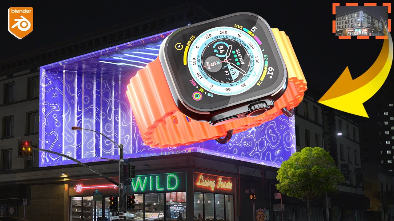 Blender Product VFX Masterclass – Learn Pro-Level Ads in Just One Hour ...