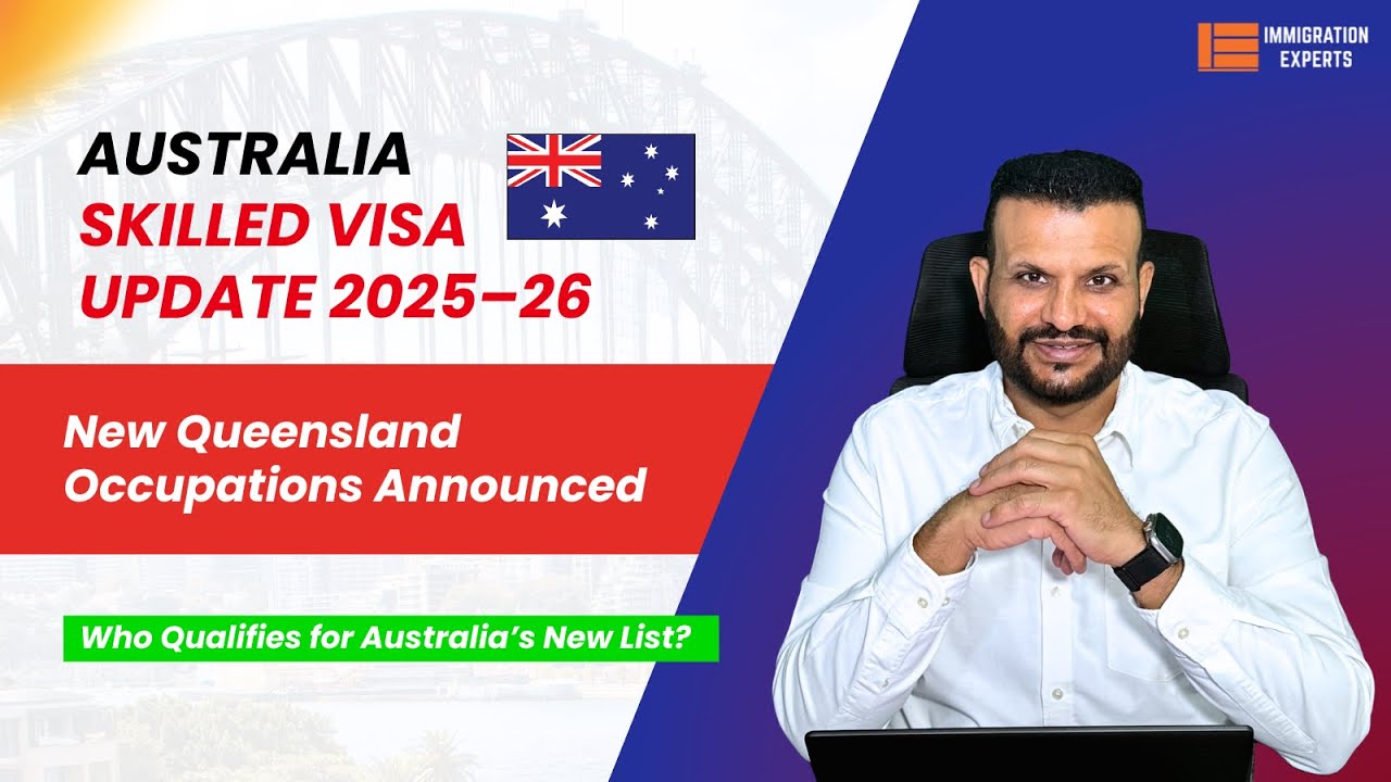 Australia Queensland Skilled Occupation List 2025–26 | Full Jobs in ...