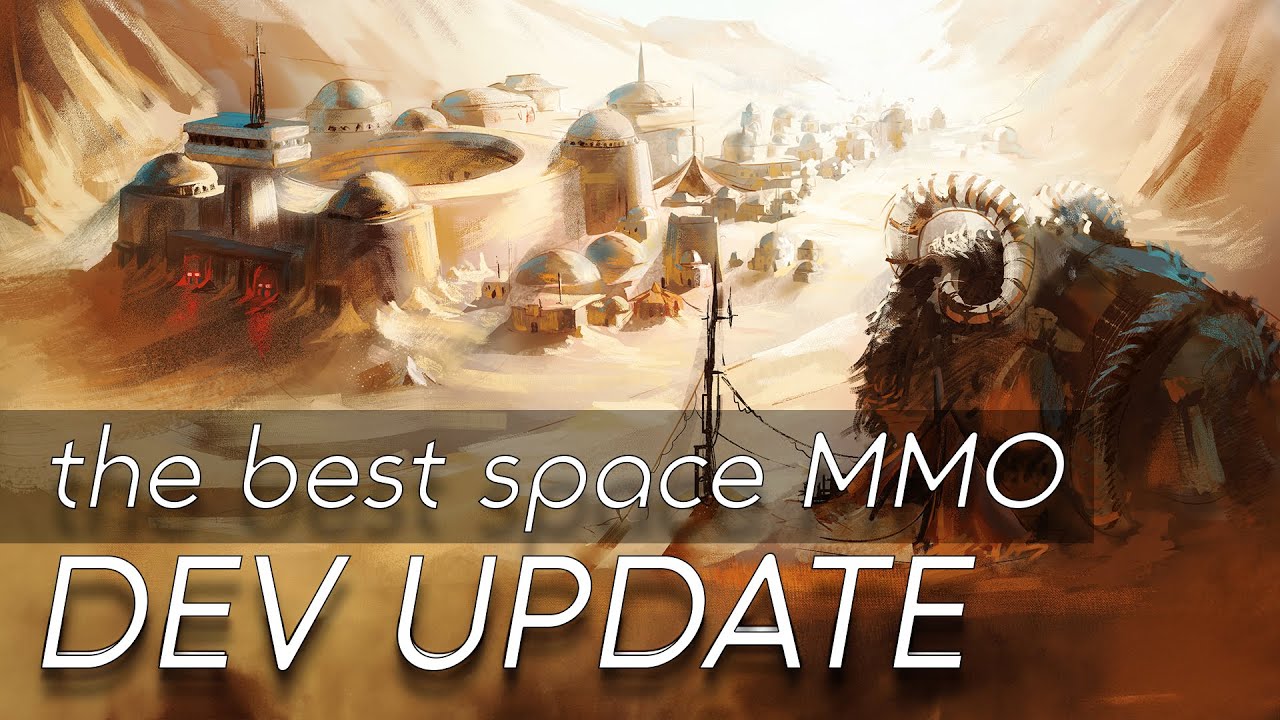 The BEST Space MMO Ever - Dev Update - Star Wars Galaxies Restoration ...