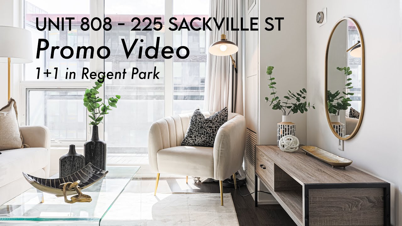 Unit 808 - 225 Sackville St Promo Video - YouTube