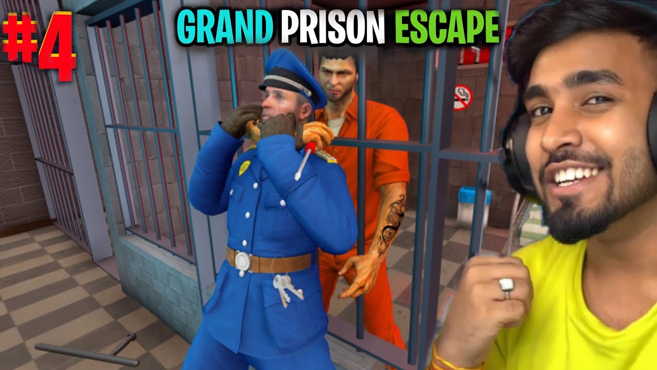 GRAND PRISON ESCAPE FOR ALL PRISONER@TechnoGamerzOfficial - YouTube
