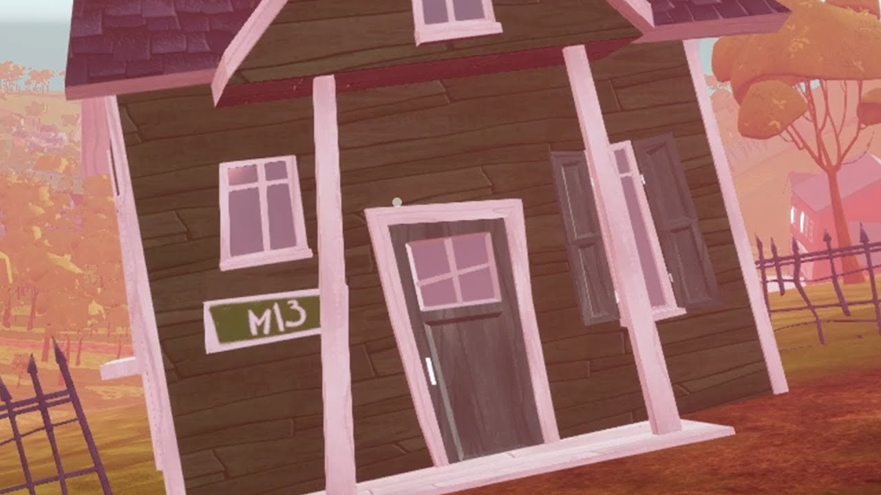 HELLO NEIGHBOR BETA 3 GREEN HOUSE - YouTube