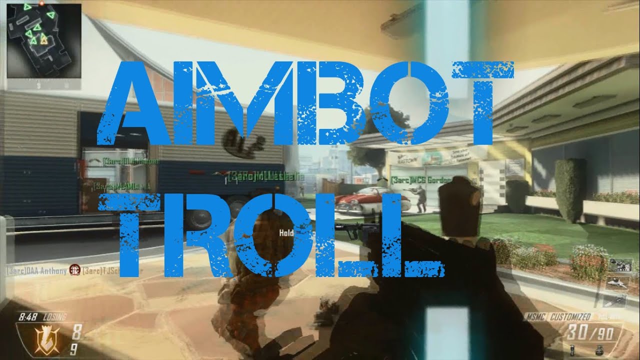 Call Of Duty (BO2) AIMBOT TROLL TUTORIAL - YouTube
