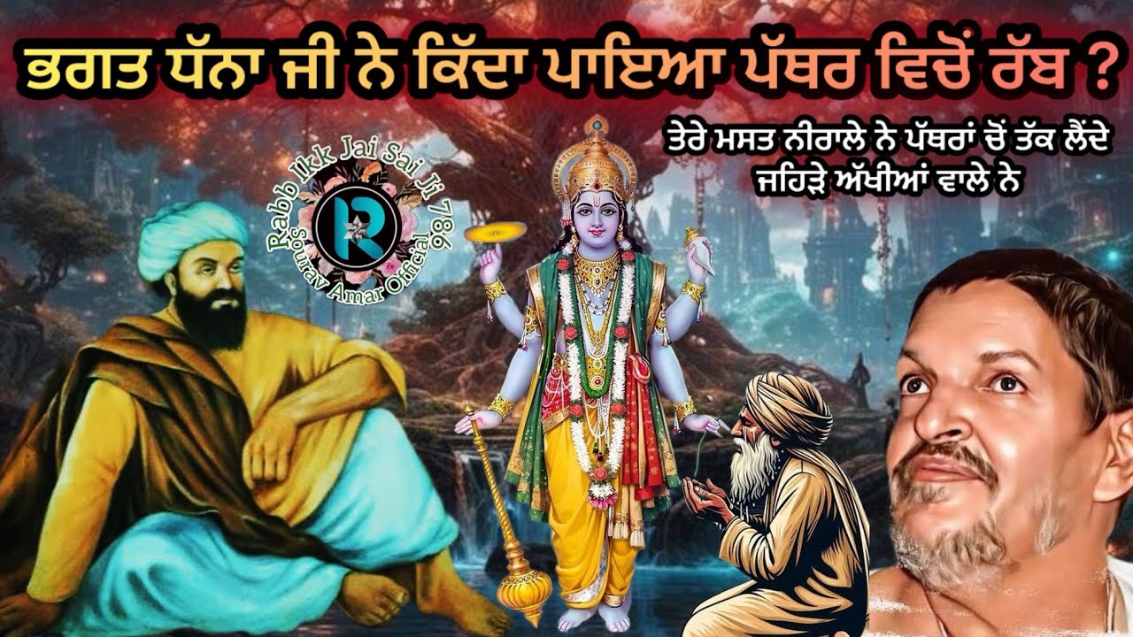 साईं धन्ना भगत जी कैसे बने सेठ कैसे परमात्मा मिले ?Dhanna Jaat To ...