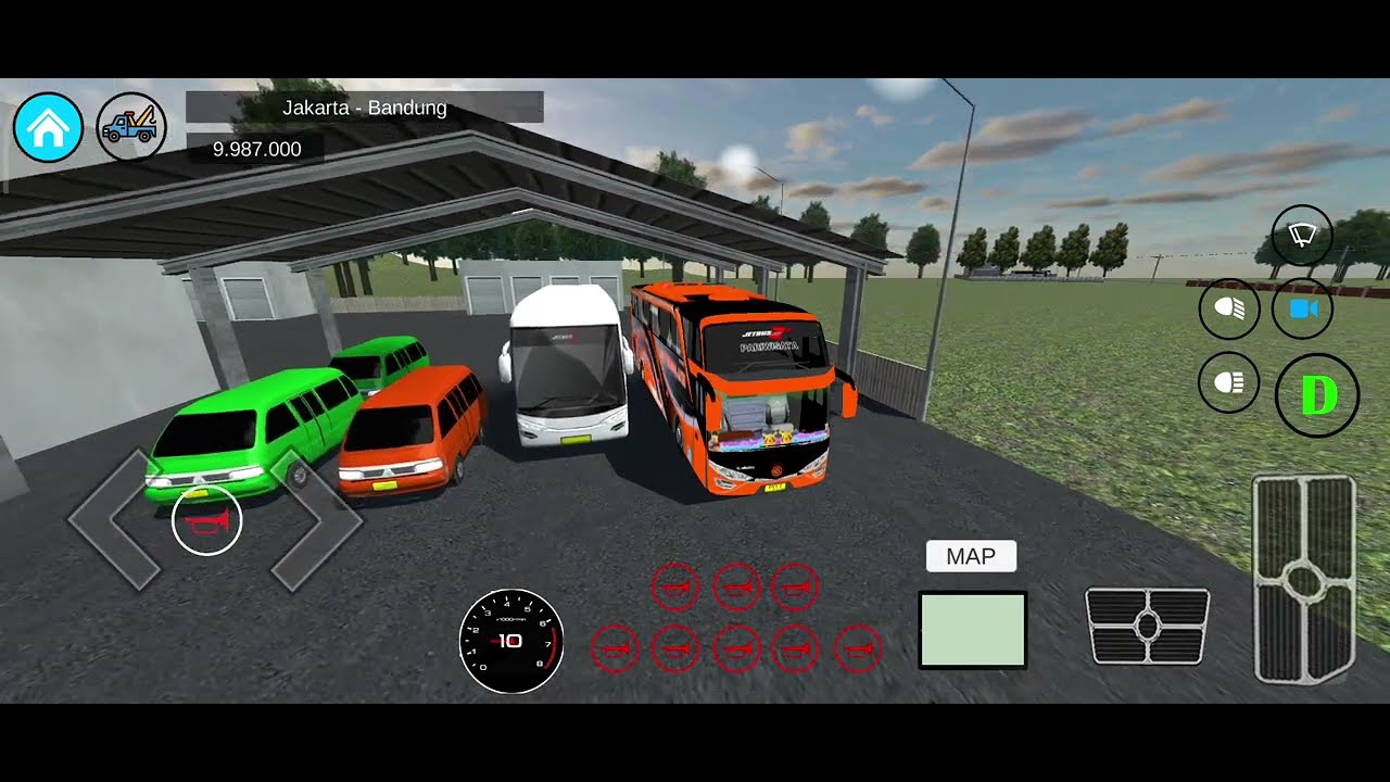 main Bus Telolet, OLENG TERUS - YouTube
