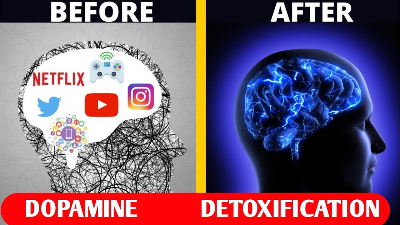 DOPAMINE DETOXIFICATION || HOW TO TAKE BACK CONTROL OF YOUR LIFE || # ...