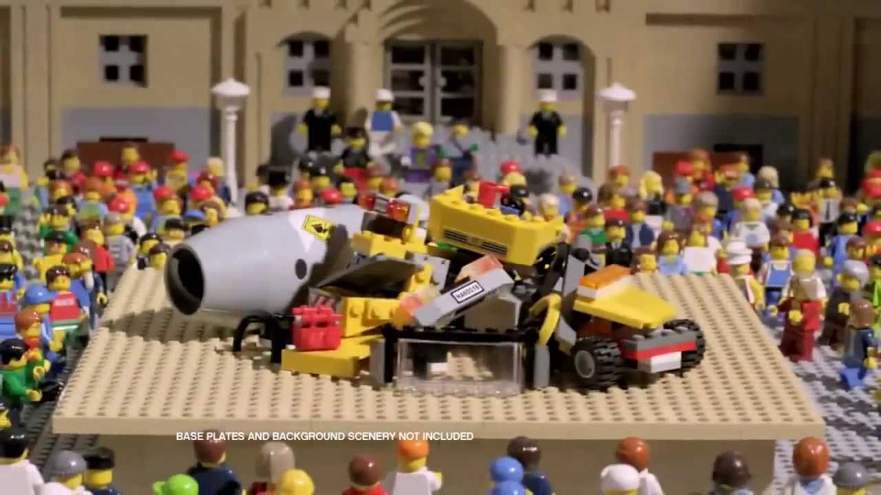 Lego City Great Vehicles Commercial - YouTube