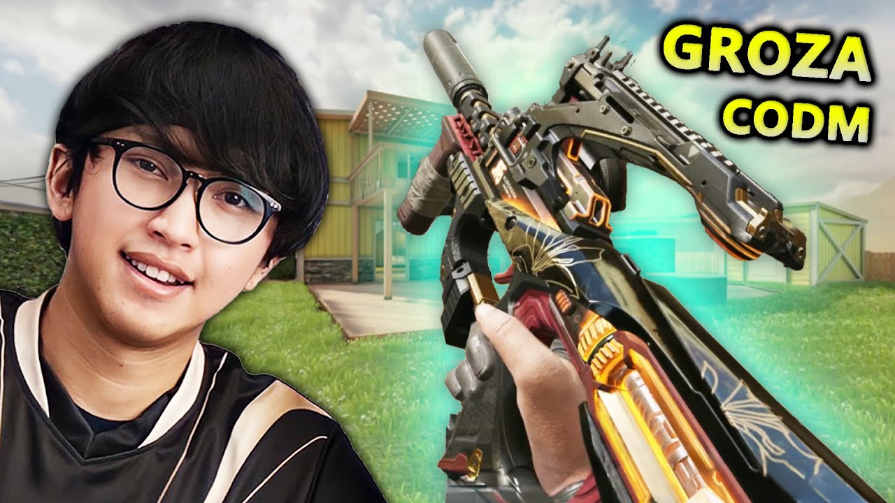 REVIEW KEKUATAN GROZA DI CODM! GOKILL, HARUSNYA TERMASUK SENJATA ...
