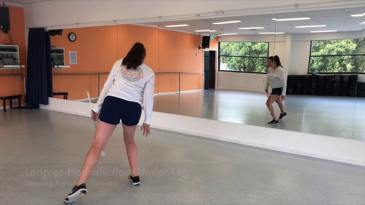 World Baton Twirling Day Official Routine 2019 - YouTube