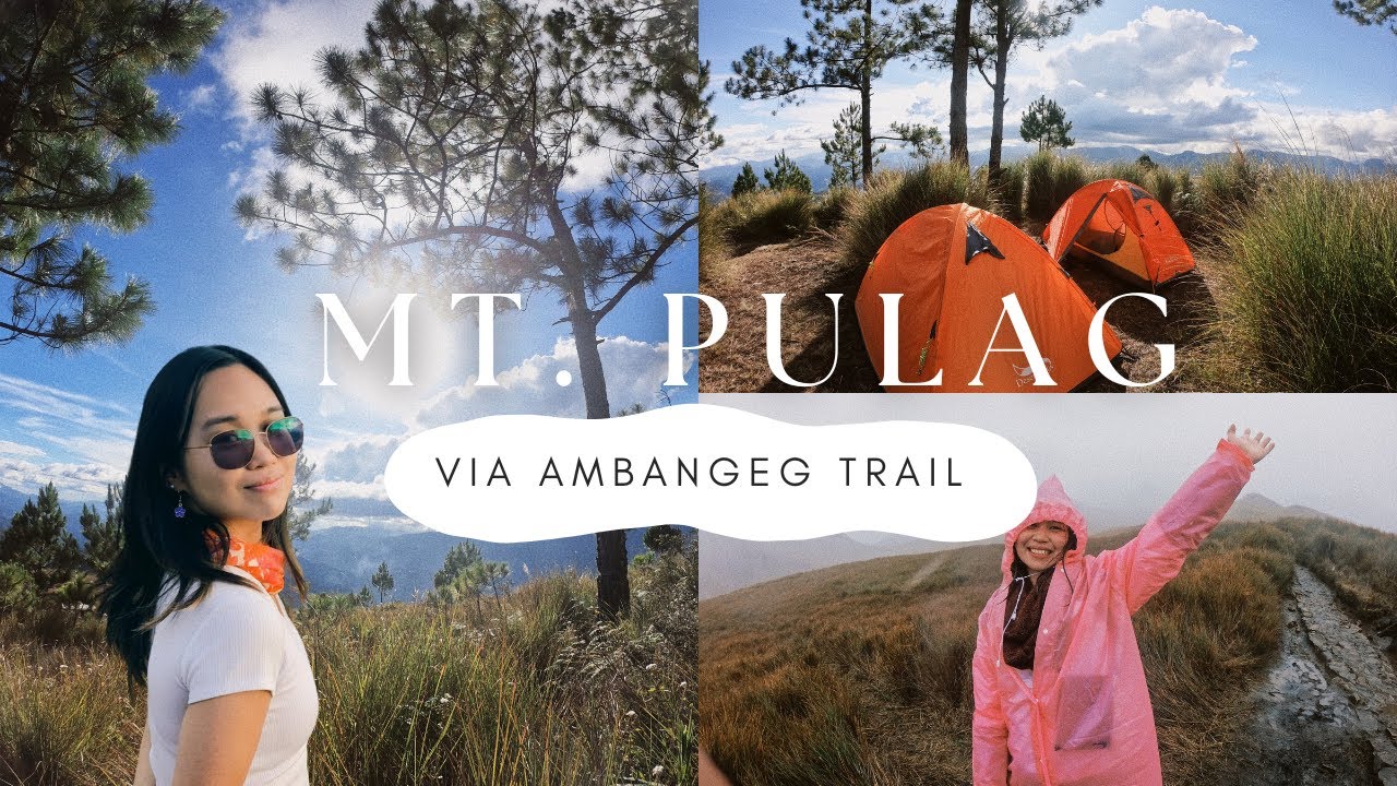 Joiner hike in Mt. Pulag 2023 via Ambangeg Trail - what's in my bag ...