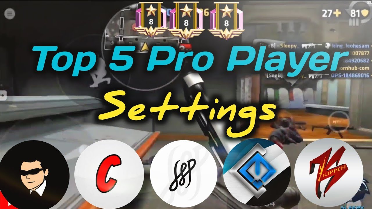 Top 5 Critical Ops Pro Players Settings You Should Try ! | Critical Ops ...