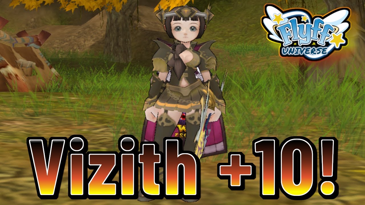 Flyff Universe - Vizith Set +10 Upgrade und FWC Golden Vizith Gear ...