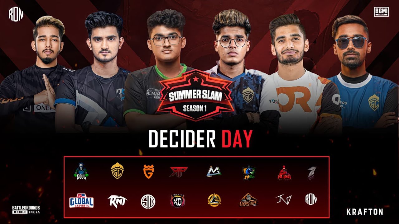 Orion Esports Summer Slam Season 1 | BGMI Decider Day | Ft - Soul ...