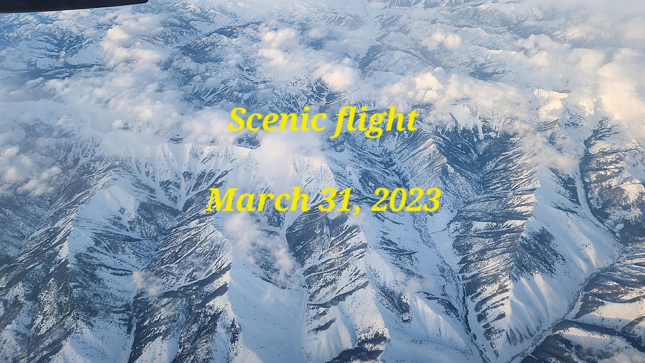 [4K] Alaska Airlines DFW - SEA 03/31/2023 - YouTube