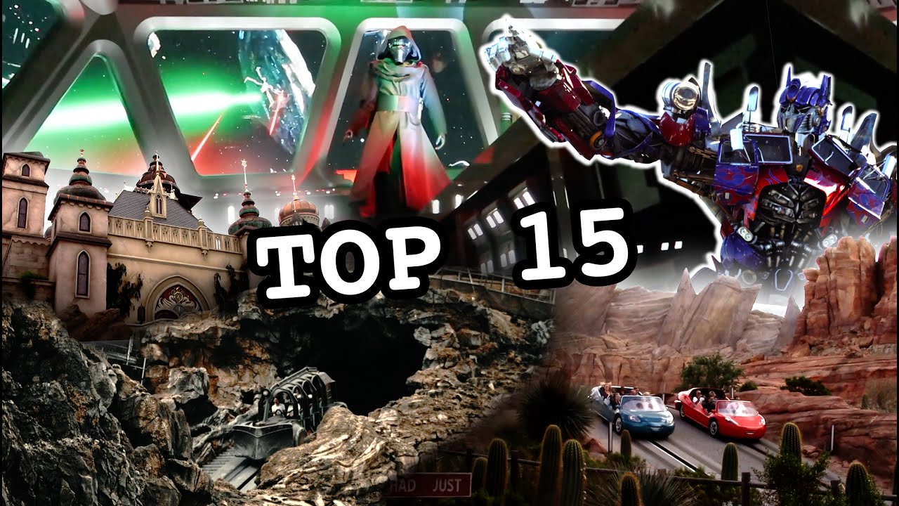 Worlds Best Dark Rides Part Two: Top 15! - YouTube