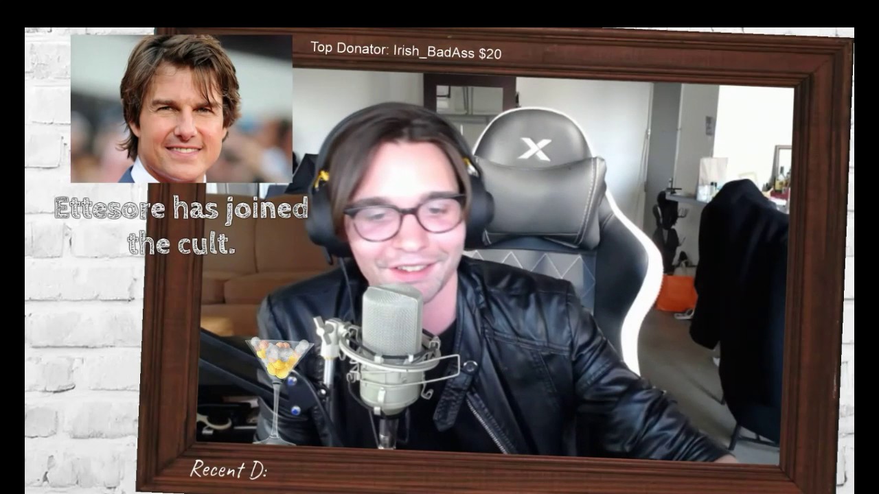 Cyr talks about kicking Edwin out Part 5 - YouTube