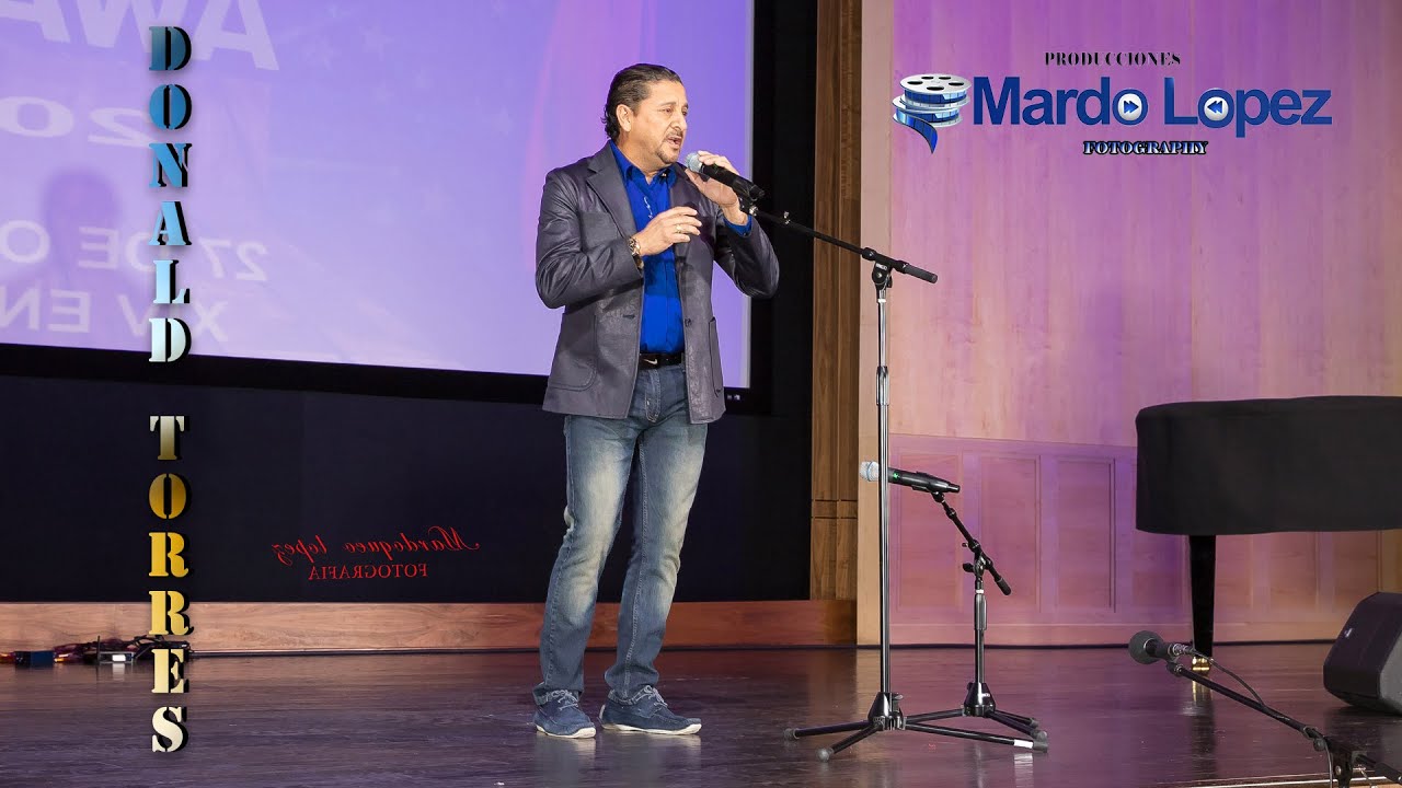 EN VIVO DONALD TORRES - YouTube