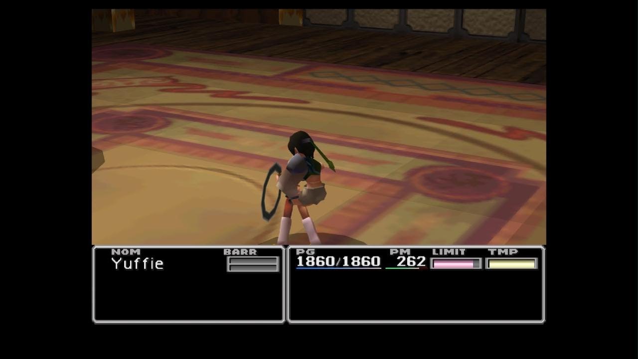 FINAL FANTASY VII. Godo - YouTube
