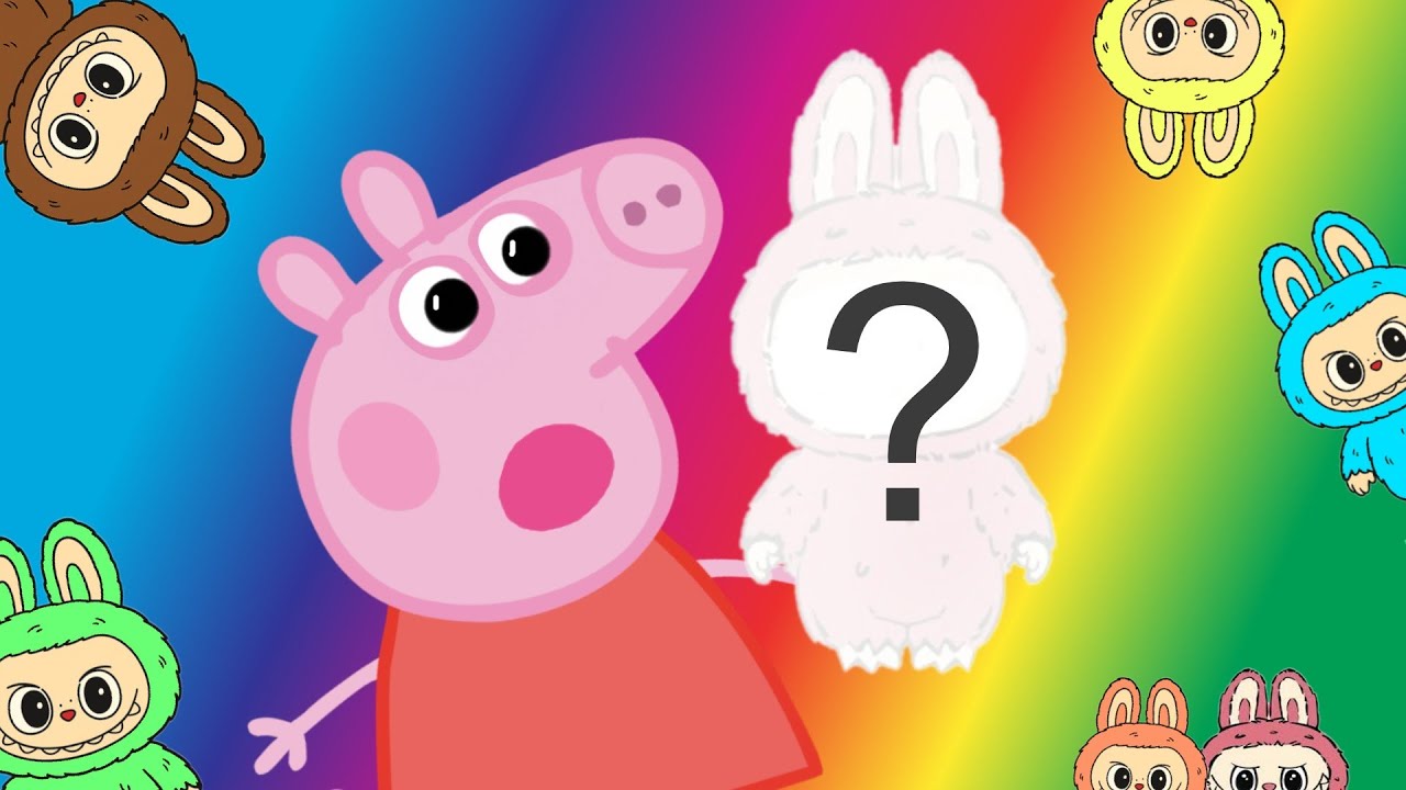 Peppa Pig Steals A Labubu! - YouTube