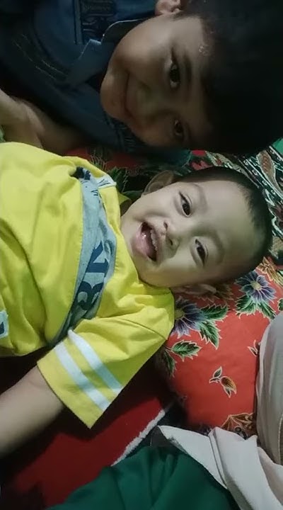 Seneng aktar bermain sama mas haqi.. - YouTube