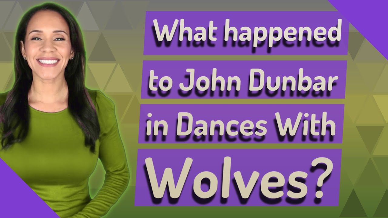 What happened to John Dunbar in Dances With Wolves? - YouTube