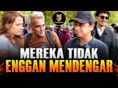 Diskusi Dengan Muslim Ini Membuat Bapak-Anak Ateis Pergi Dengan Ragu