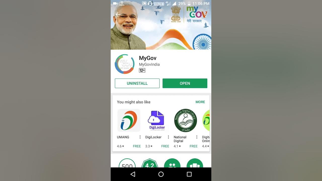 how to use Mygov app very easily | #mygov - YouTube
