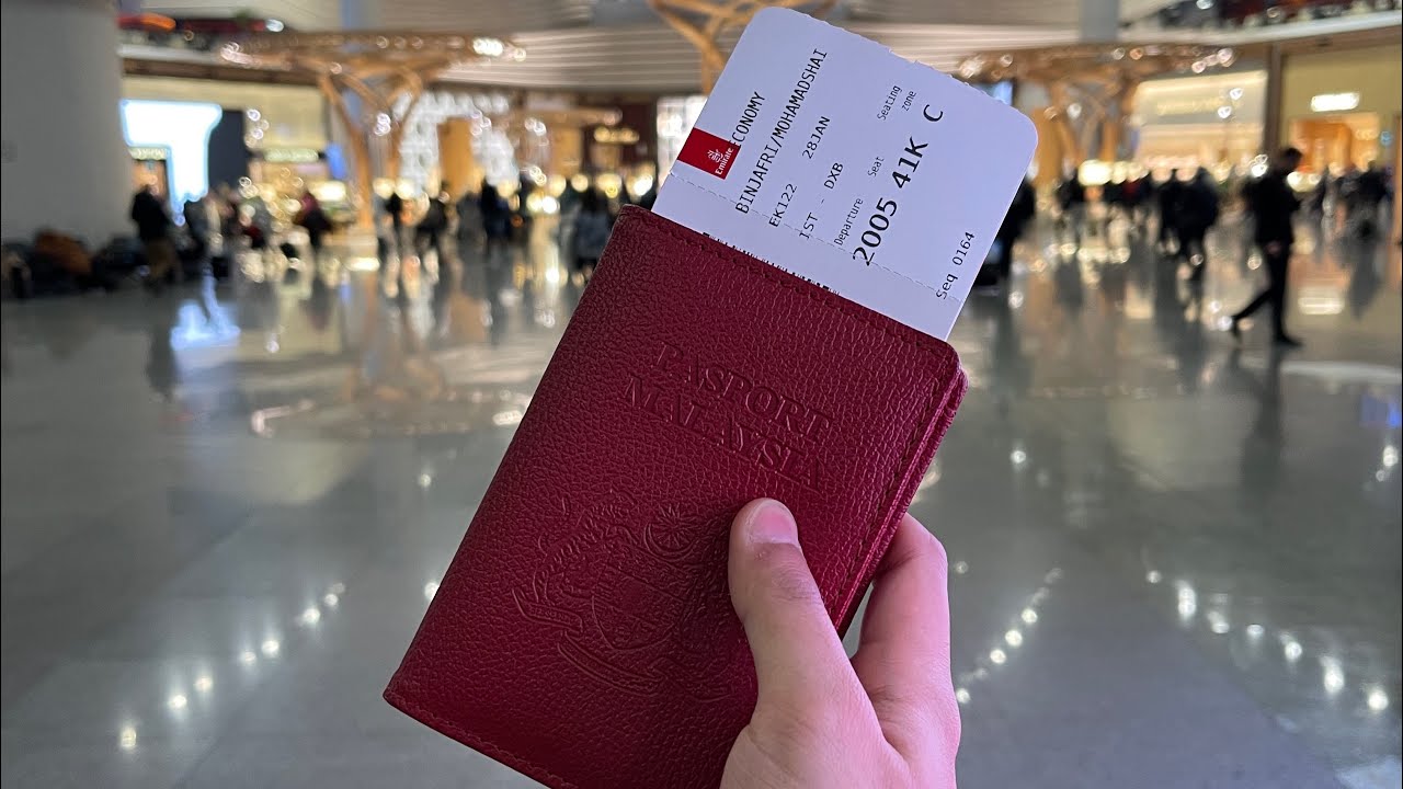 Emirates EK122 | B777-300 | IST-DXB - YouTube