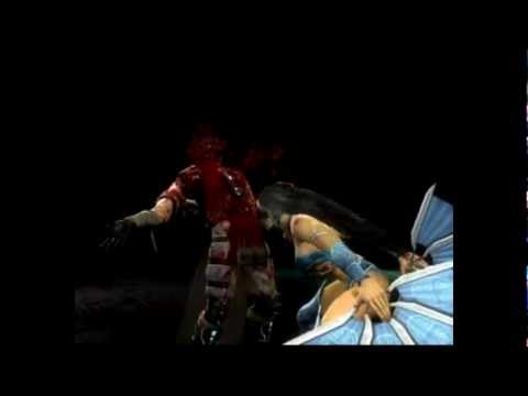 Mortal Kombat 9 Kabal vs Kitana.mpg