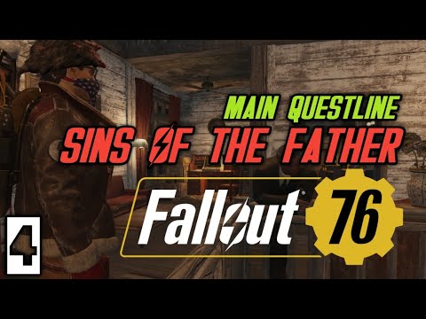 Fallout 76 - Main Questline: Sins of the Father - YouTube