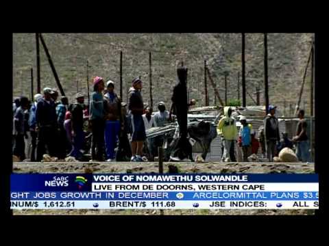 For more on De Doorns farmworkers strike... - YouTube