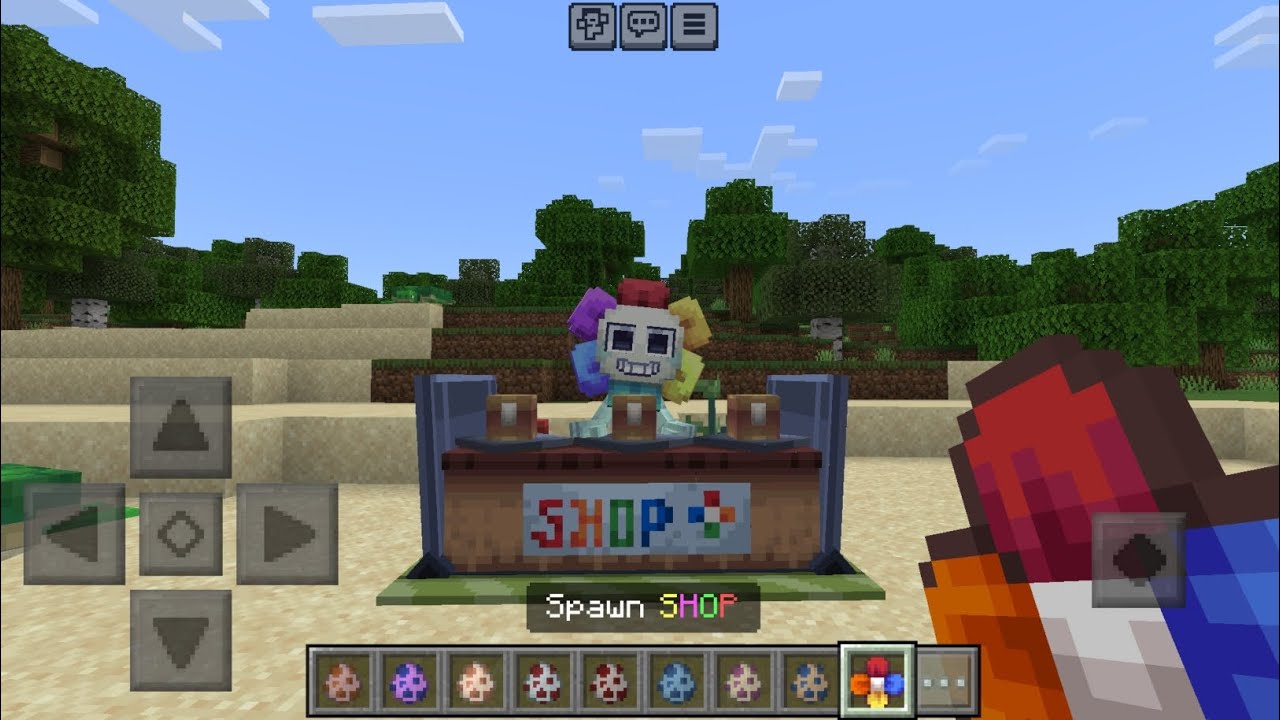 Dandy's World MOD UPDATE In Minecraft PE - YouTube