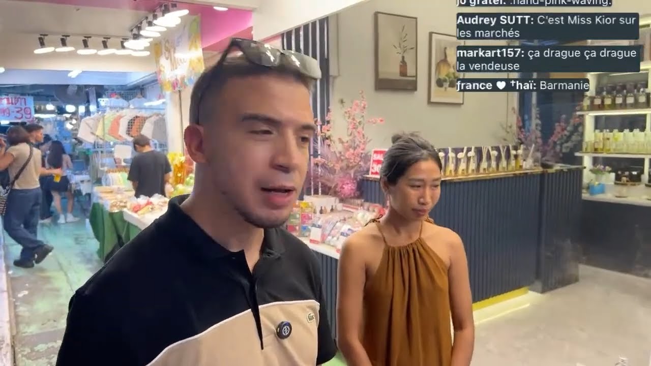 Live Immersion Thaïlande (Bangkok) 🇹🇭 IRL Sabri Thaï - YouTube