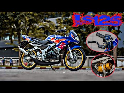 Ls125 แต่งสวย - YouTube
