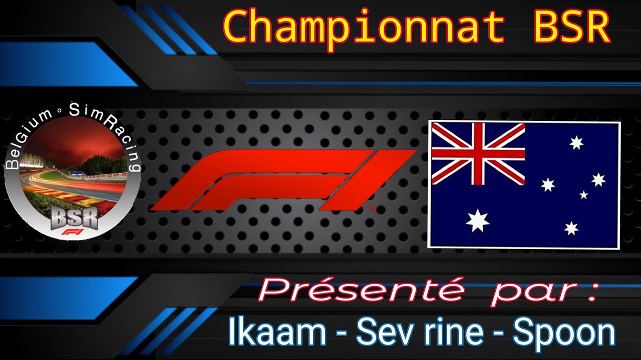 Championnat BSR (Belgium Sim Racing) By Spiritus Gaming - YouTube