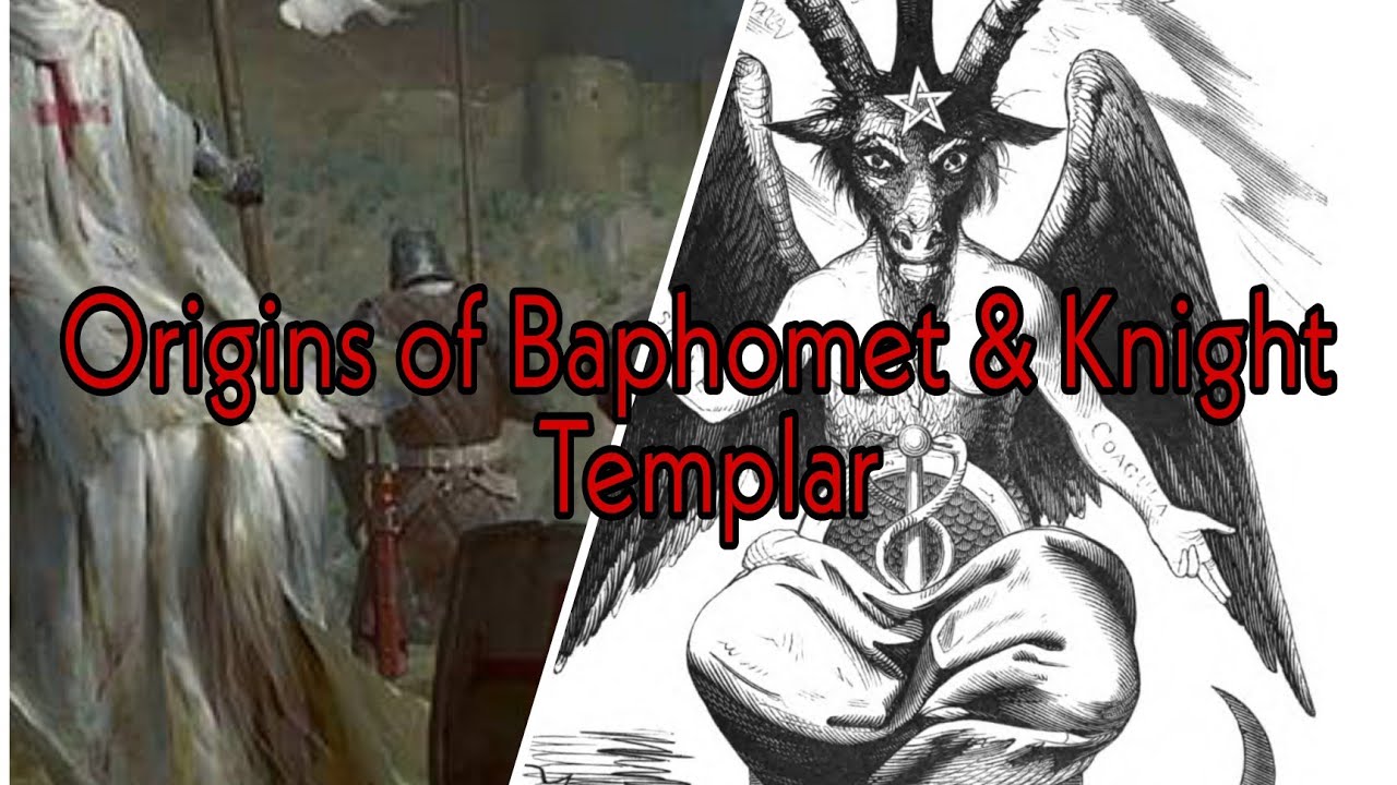 Explain of Baphomet and it's relation with knight templars | Bangla ...
