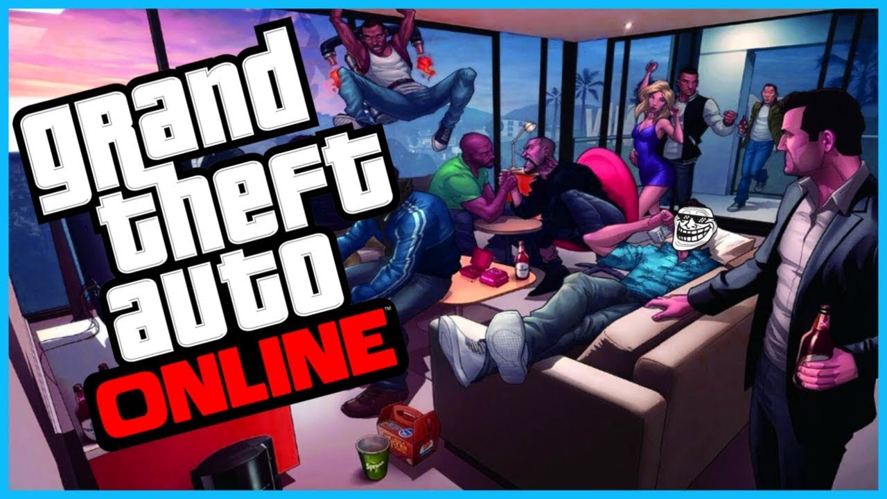 PARTY in GTA 5 Online! 🎉 - YouTube
