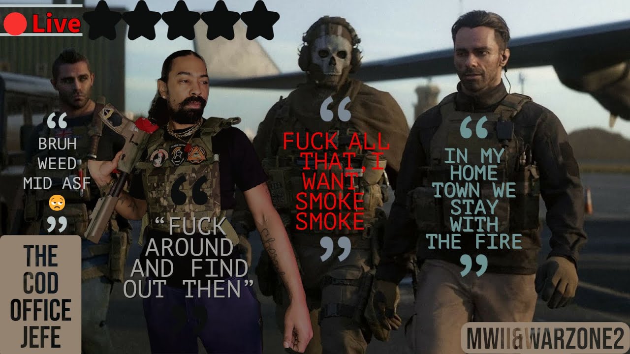 ~🔴LIVE ~ 💰MAC JEFE OF THE COD OFFICE💰 - YouTube