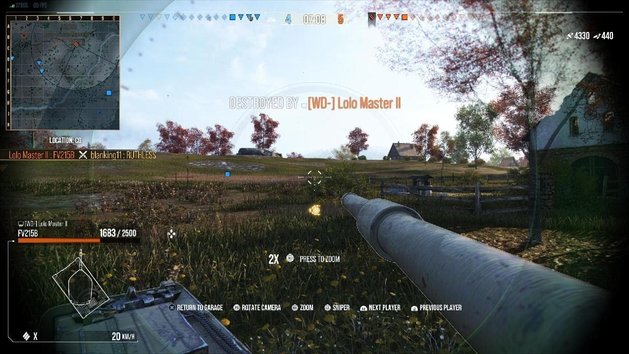 World of Tanks_ ruthless - YouTube